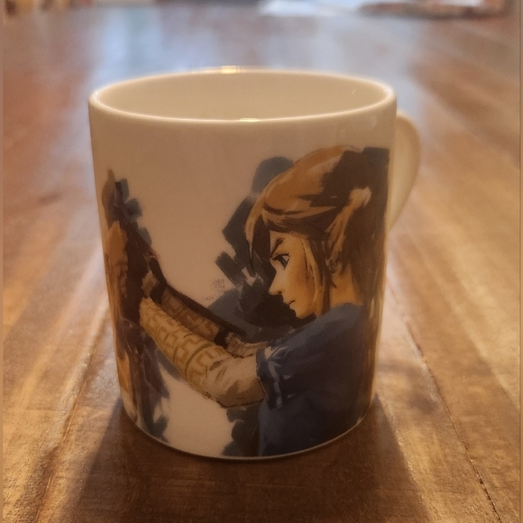 Nintendo | Dining | Nintendo The Legend Of Zelda Coffee Mug | Poshmark